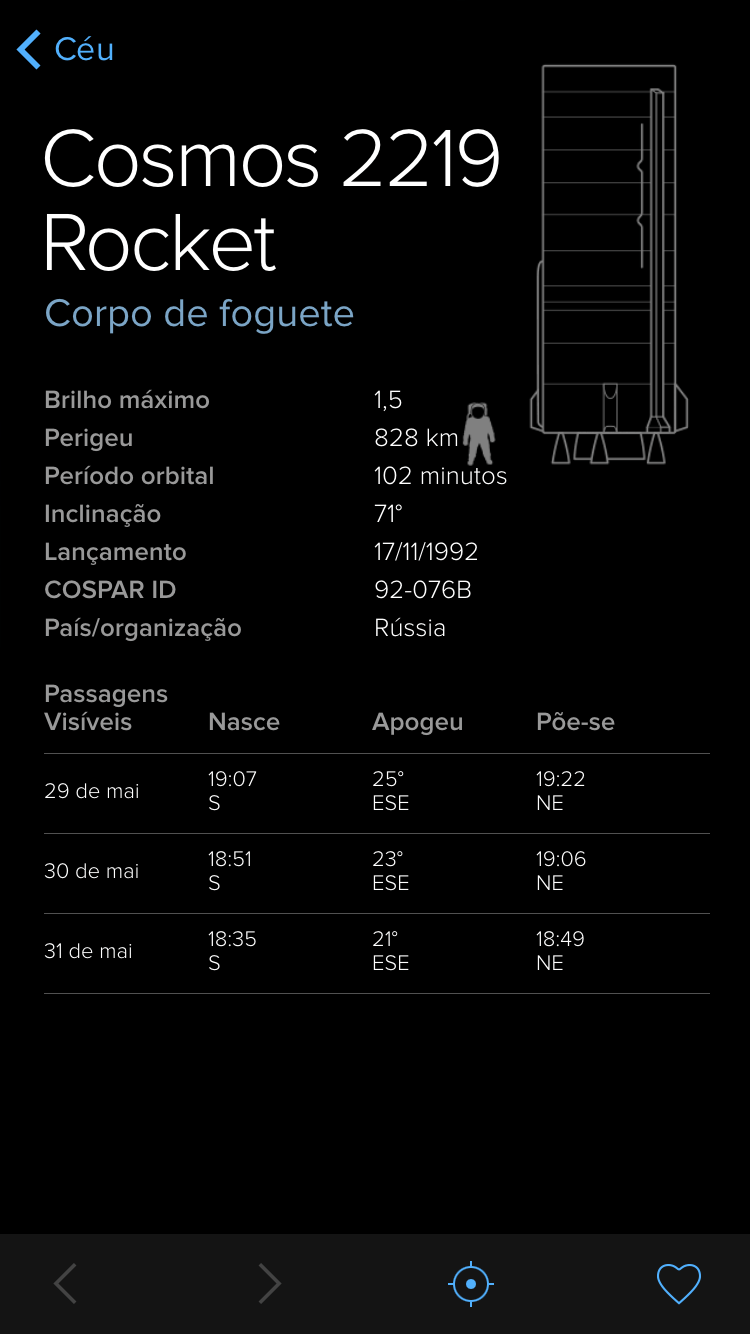 Dica de aplicativo: Sky Guide | iHelp BR