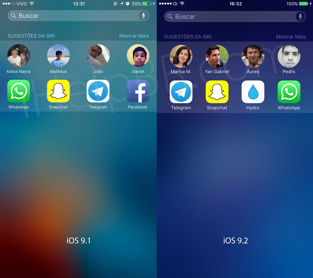 Primeira versão de testes do iOS 9.2 é liberada para desenvolvedores ...