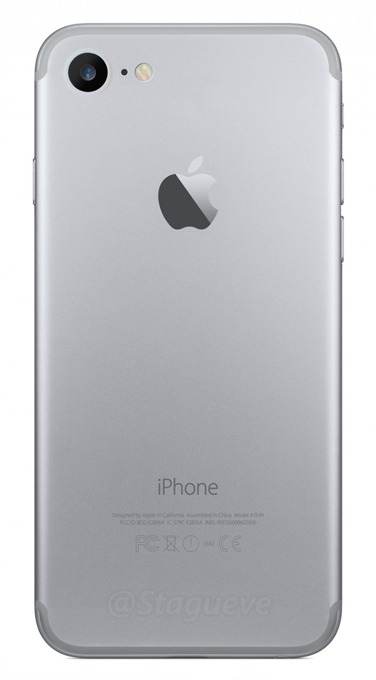 Esquemas revelam visual do iPhone 7 com poucas mudanças em relação ao 6 ...