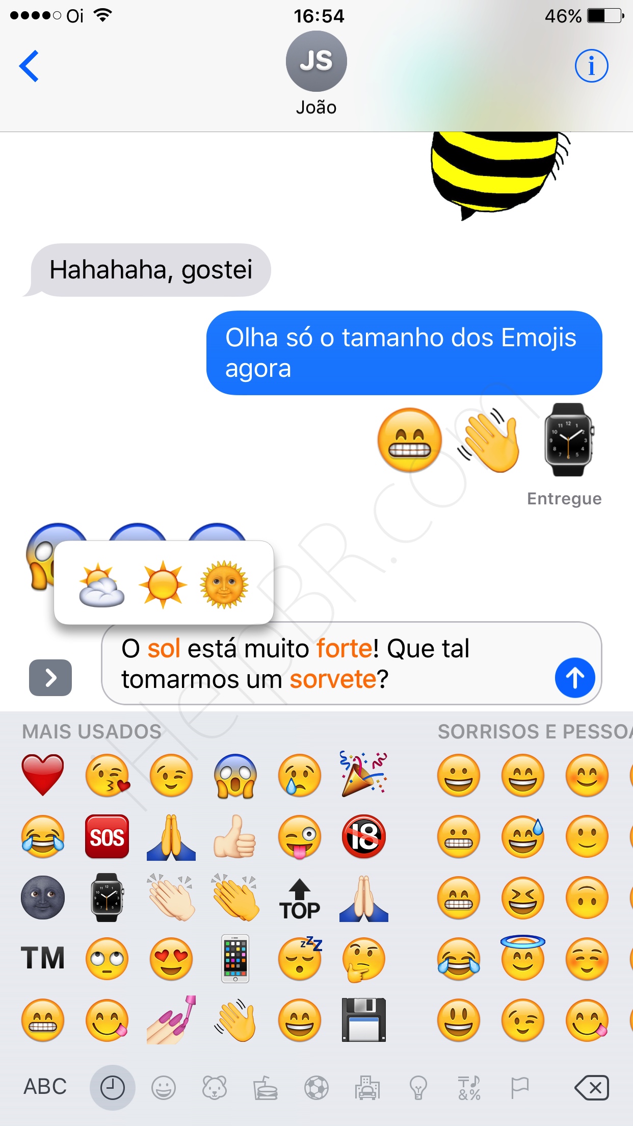Por dentro do iOS 10: novos recursos do iMessage | iHelp BR