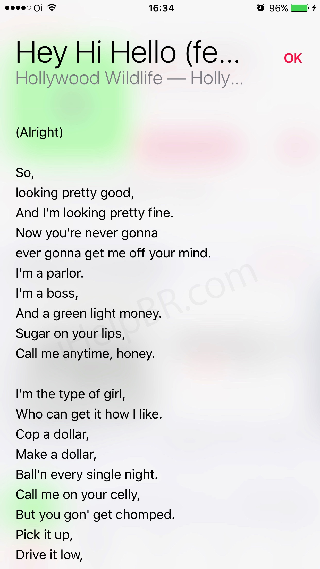 Usuários do Apple Music agora podem visualizar letras das músicas no ...