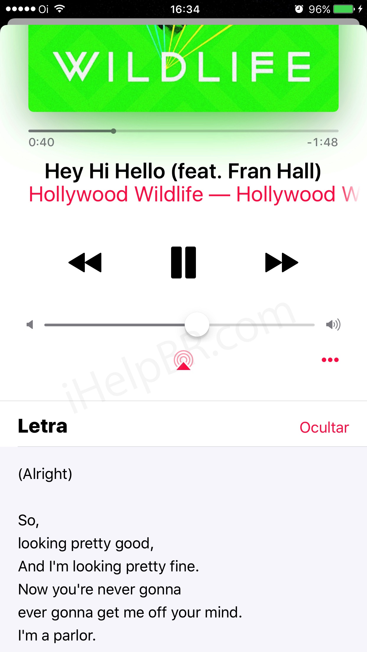 Usuários do Apple Music agora podem visualizar letras das músicas no ...