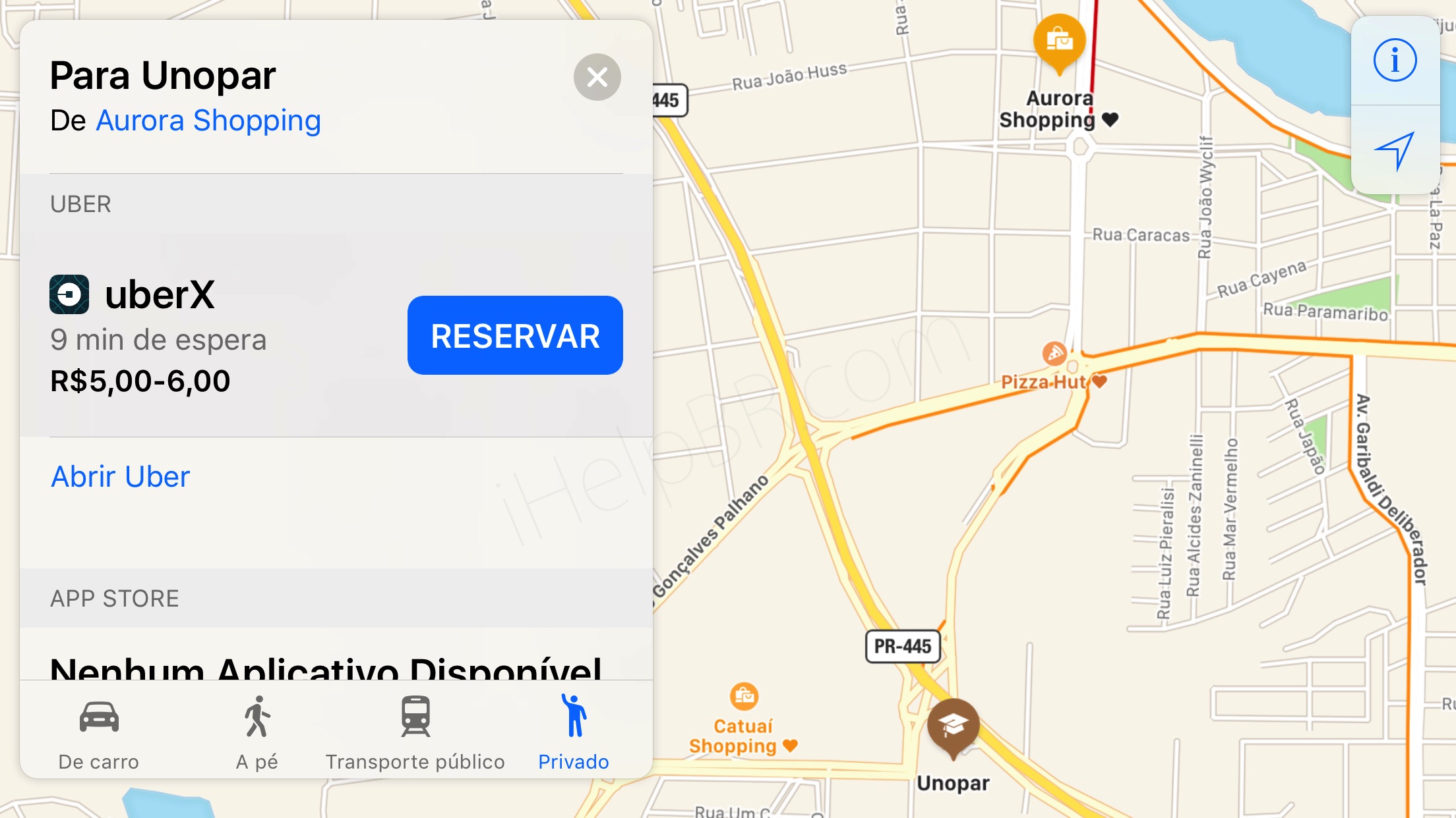 Chame um Uber usando apenas a voz com a Siri no iOS 10 | iHelp BR