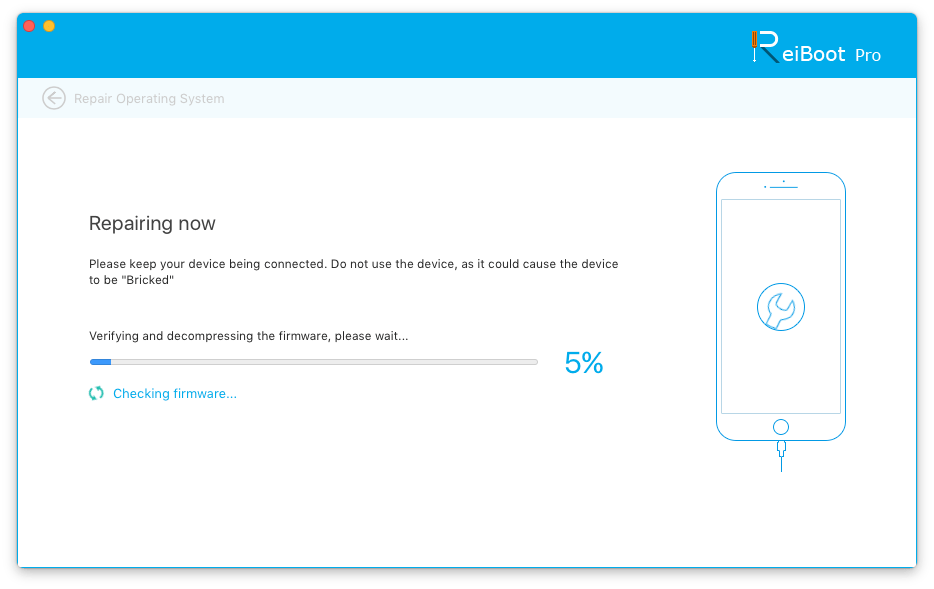 ReiBoot é a solução para entrar e sair do modo de recuperação do iOS ...