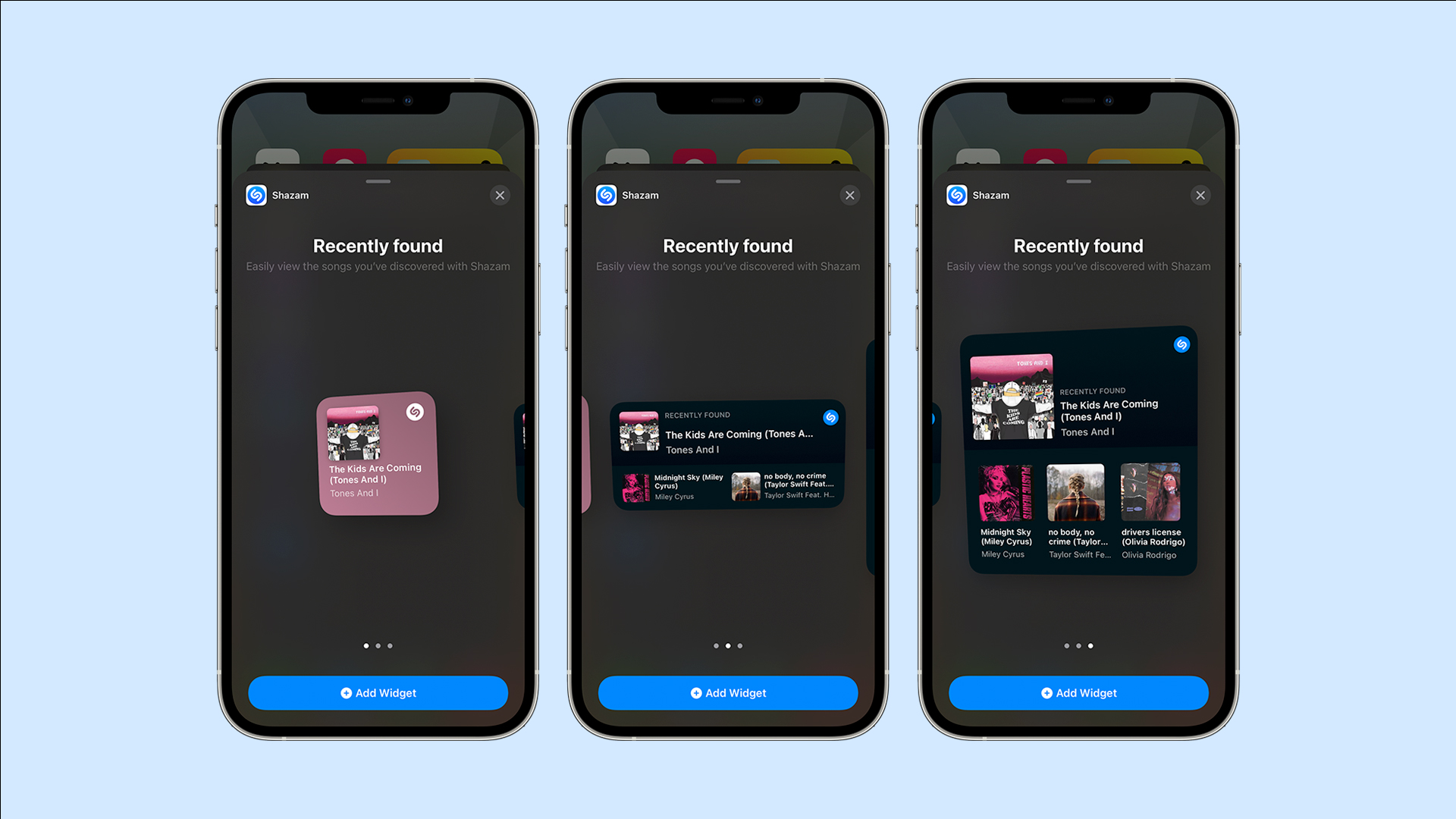 Shazam para iOS é atualizado com widgets para Tela de Início | iHelp BR