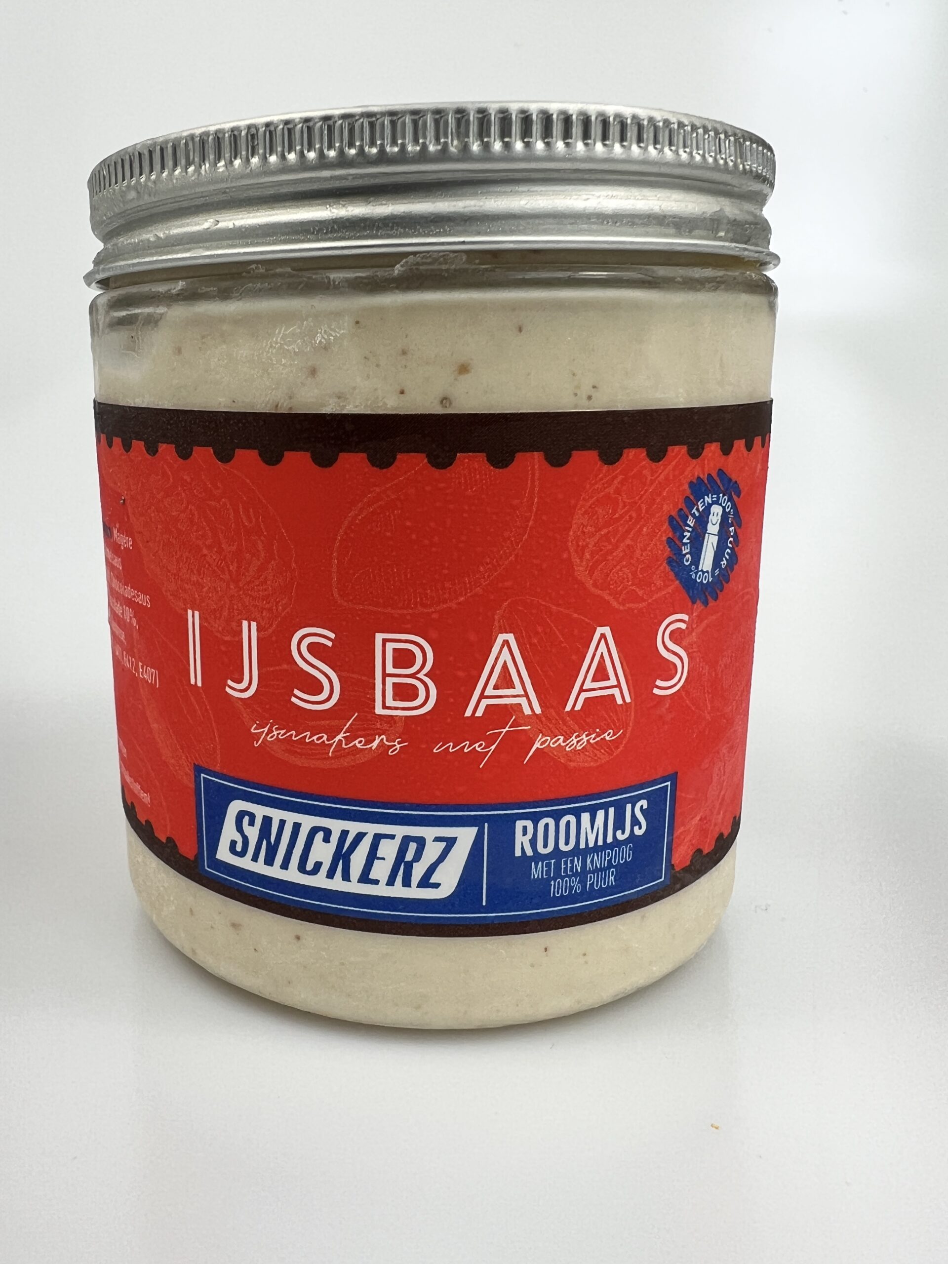 Snickerz 250ml - IJsbaas