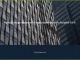 Optuna Hyperparameter Optimization With Parallel Gpu Environment In