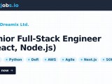 Remote Senior Full Stack Engineer React Node Js At Dreamix Ltd