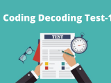 Coding Decoding Test 1 Illuminate Minds