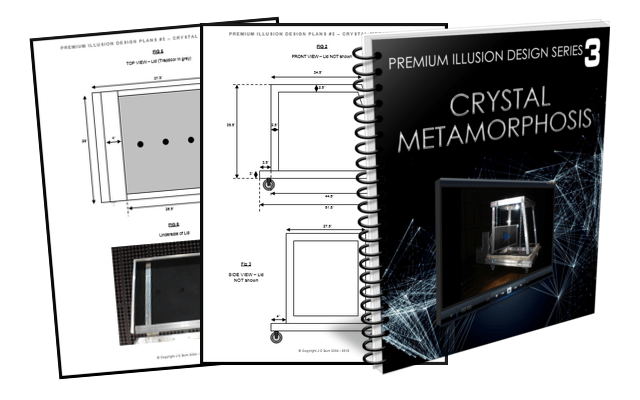 Premium Illusion Design Series #3 - Crystal Metamorphosis - The ...