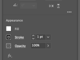 Adobe Illustrator Control Panel Basics How To Use It