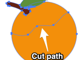 4 Ways To Cut An Object In Adobe Illustrator Tutorials