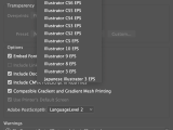How To Export Open Eps From Adobe Illustrator
