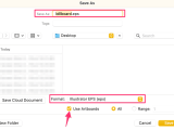 How To Export Open Eps From Adobe Illustrator