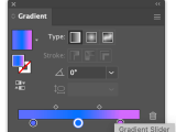 How To Use Gradient Tool Save Gradient In Illustrator