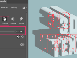 2 Fun And Easy Ways To Make 3d Text In Adobe Illustrator