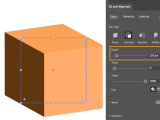 2 Ways To Make A Cube In Adobe Illustrator 2d 3d
