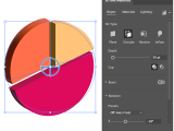 How To Make A Pie Chart In Adobe Illustrator 3 Styles