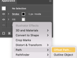 What Is Offset Path How To Use It In Adobe Illustrator
