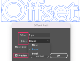 What Is Offset Path How To Use It In Adobe Illustrator