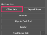 What Is Offset Path How To Use It In Adobe Illustrator