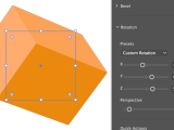 2 Ways To Make A Cube In Adobe Illustrator 2d 3d