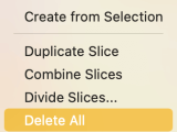 2 Ways To Use Slice Tool In Adobe Illustrator Examples