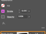 How To Use The Width Tool In Adobe Illustrator