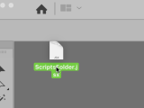 Script To Open Scripts Folder Illustrator Scripts