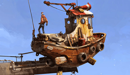 Artist Research – Jonathon cromarty NextGen