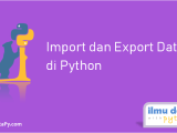 Basic Python Operasi Aritmatika Di Python Ilmudatapy