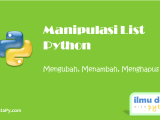 Tipe Data Dasar Di Python String Integer Float Boolean Ilmudatapy