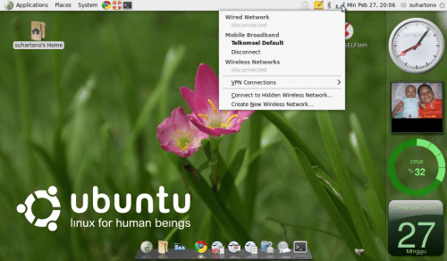 Membuat Laptop Menjadi Hotspot / Access Point di Ubuntu | rahmanwingrove95