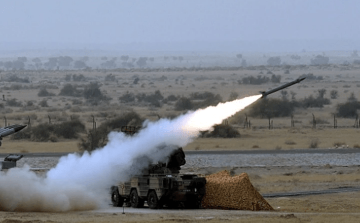 DRDO has successfully flight tested the Very Short Range Air Defence ...