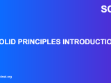 Solid Principles Introduction I пёџ Dotnet