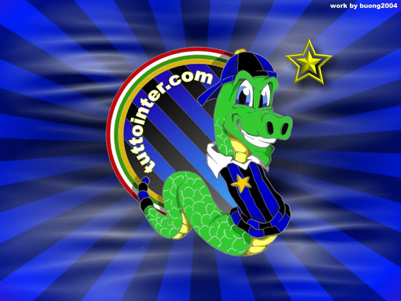 Sfondi Inter Serpente | Sfonditu