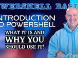 Introduction To Powershell What It Is And Why You Should Use It