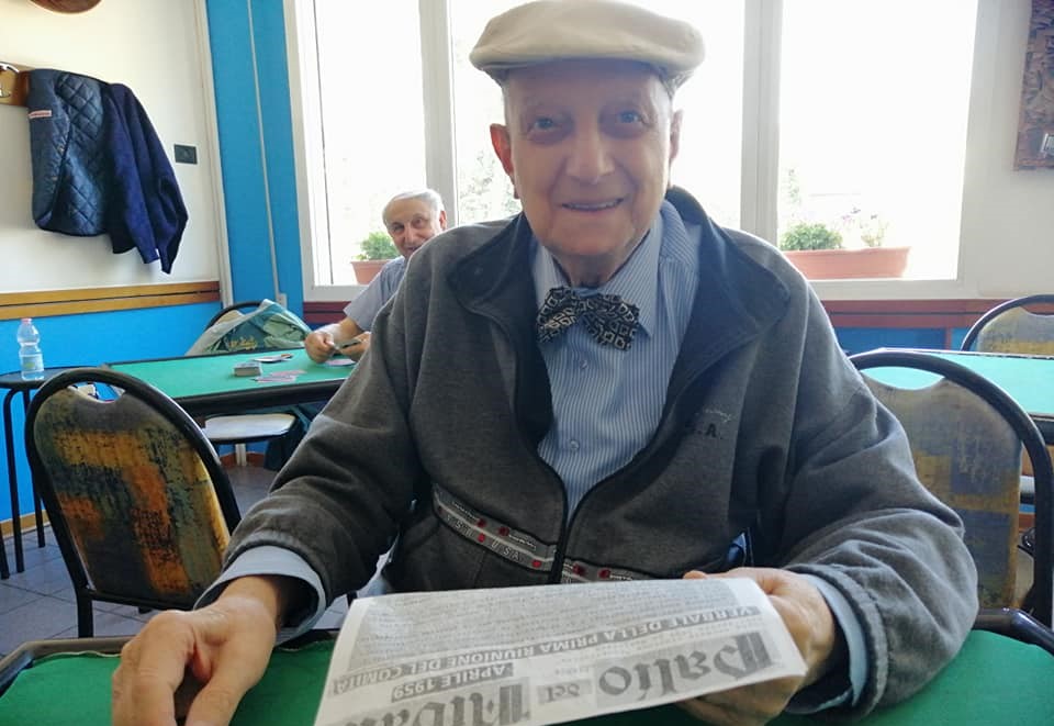 Morto Giuseppe Ghetti, ultimo fondatore ancora in vita del Palio del ...