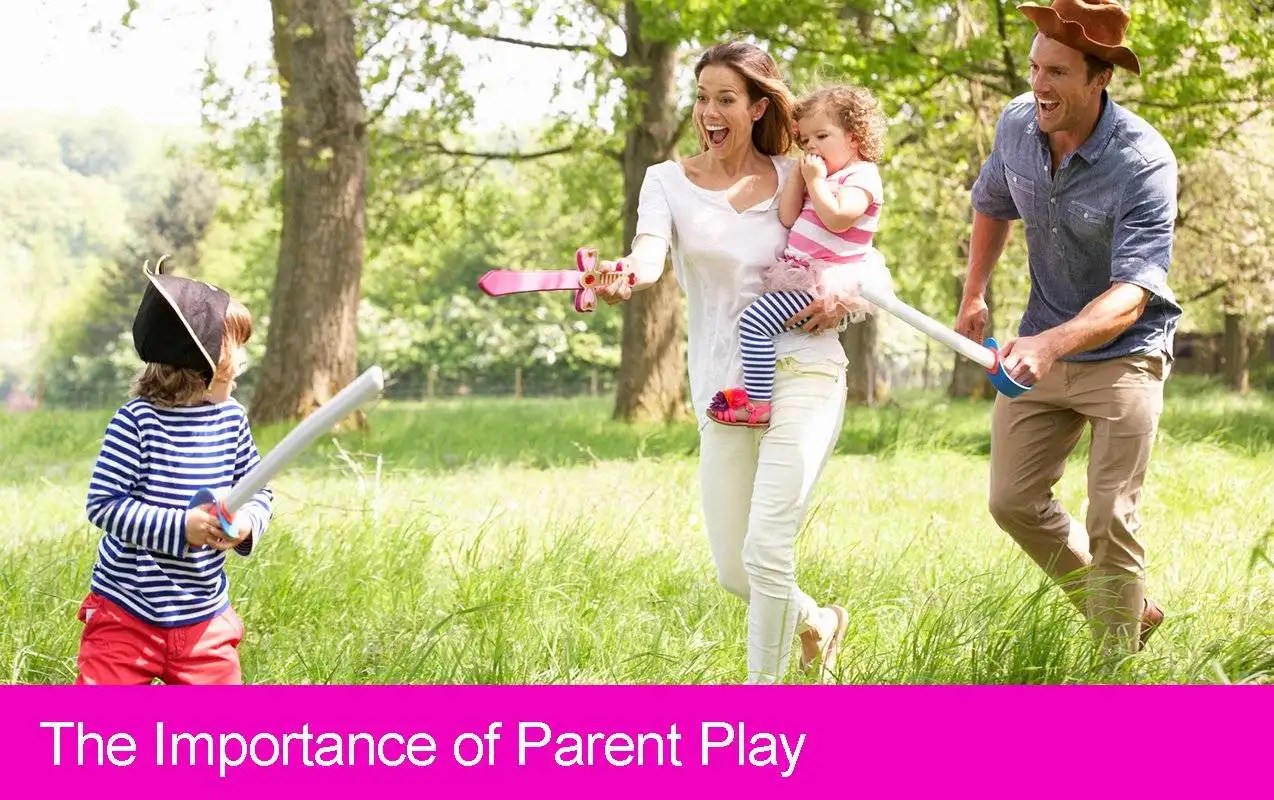 The Importance of Parent Play - Integrated Learning Strategies