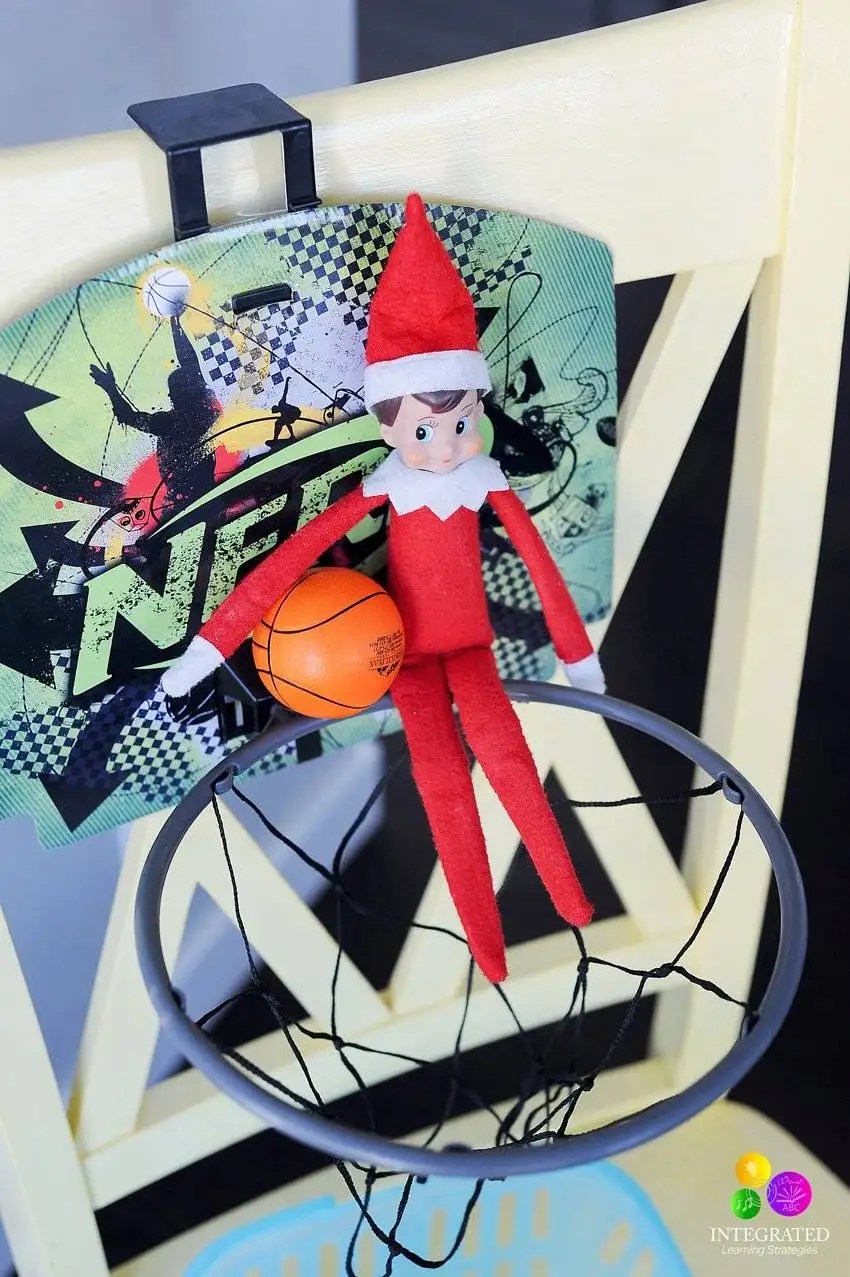 Elf on the Shelf Gross Motor and Midline Activities - Integrated ...