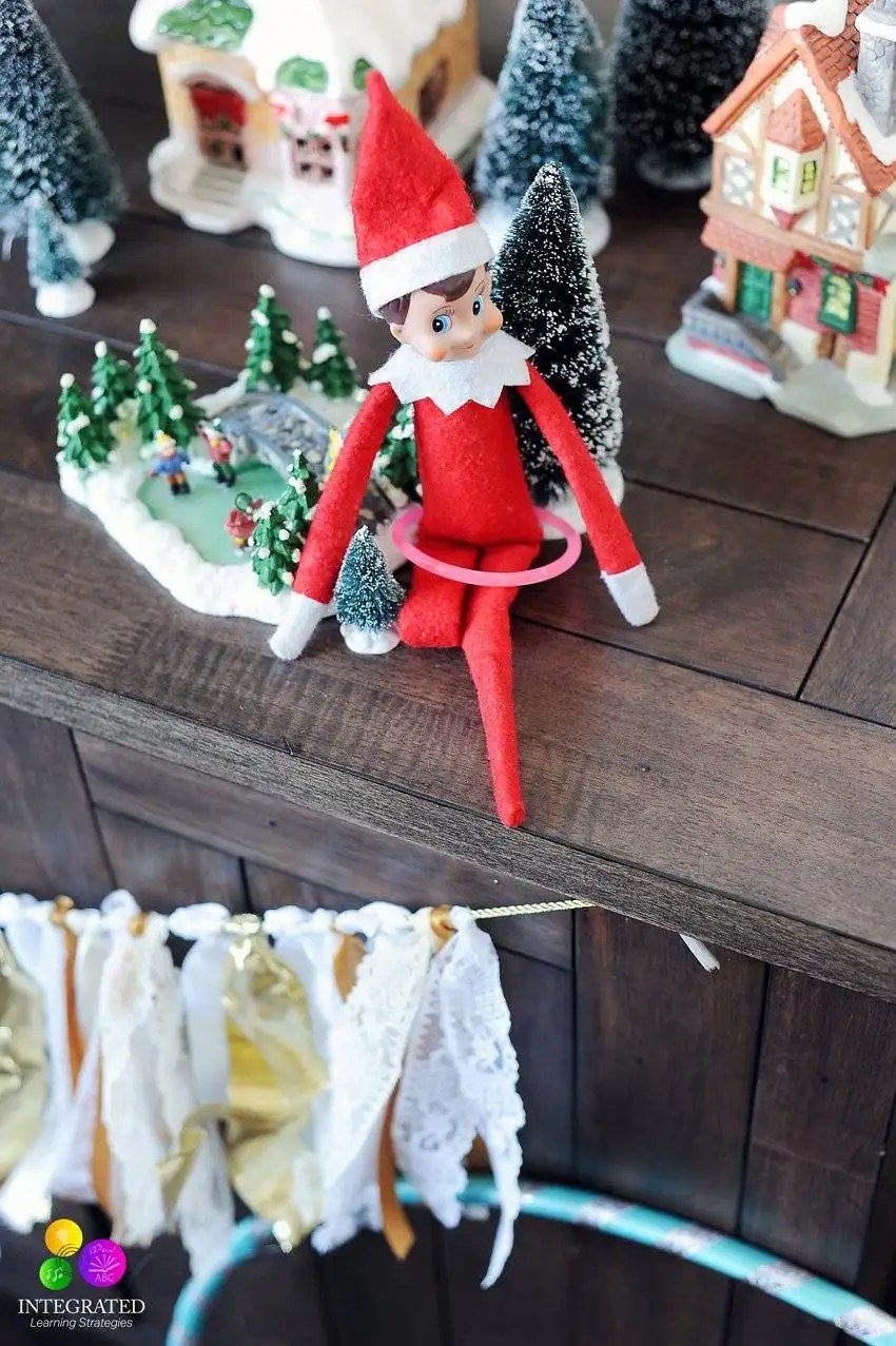 Elf on the Shelf Gross Motor and Midline Activities - Integrated ...