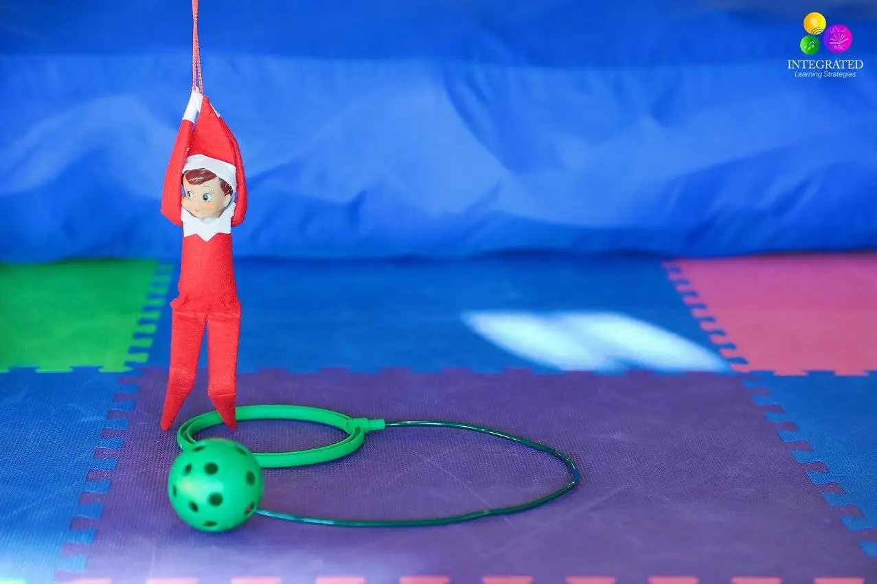 Elf on the Shelf Gross Motor and Midline Activities - Integrated ...