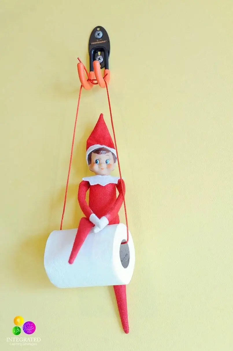 Elf on the Shelf Gross Motor and Midline Activities - Integrated ...