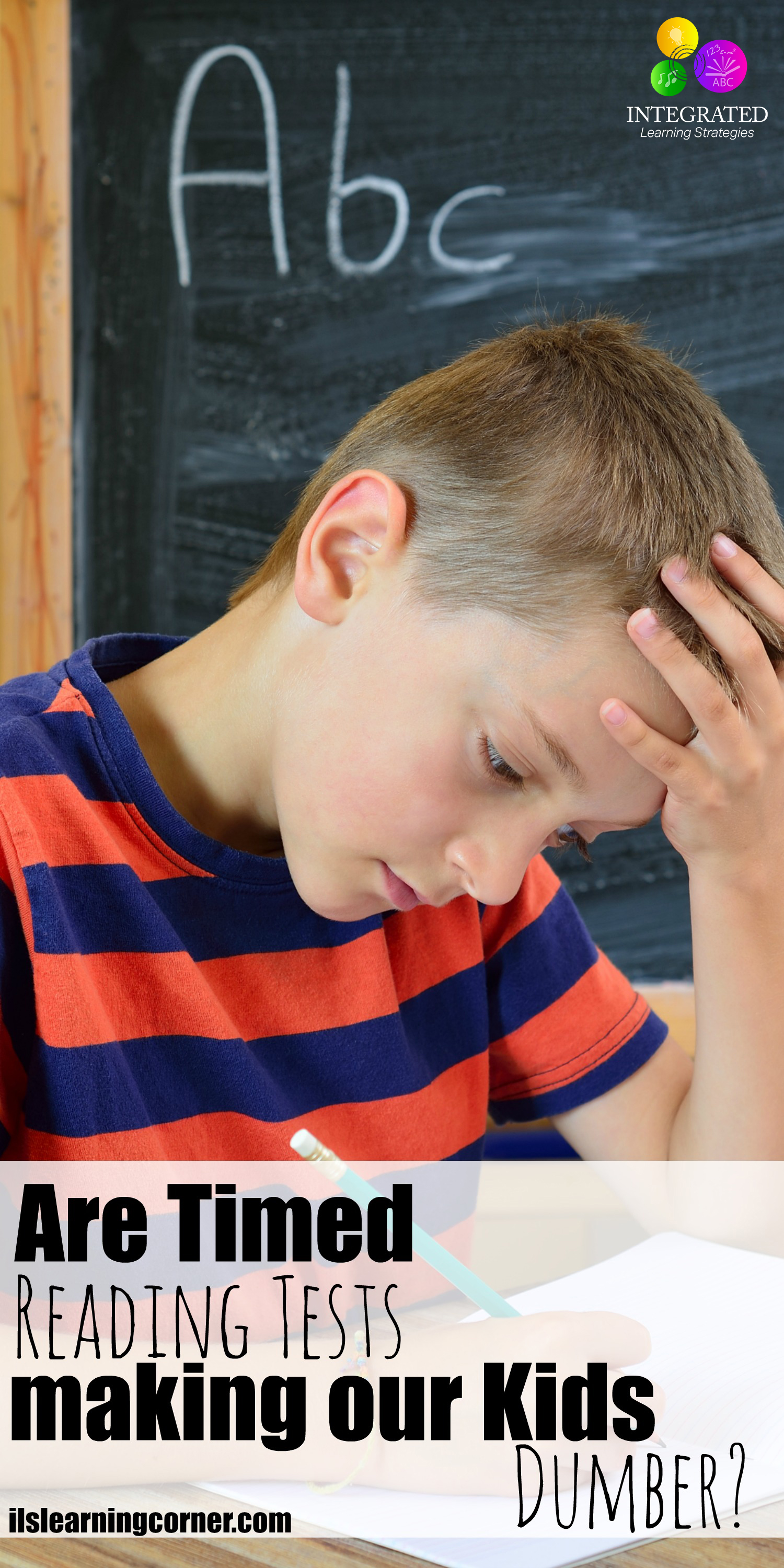 Faster Doesn't Equal Smarter: Are TIMED READING TESTS Preventing our ...