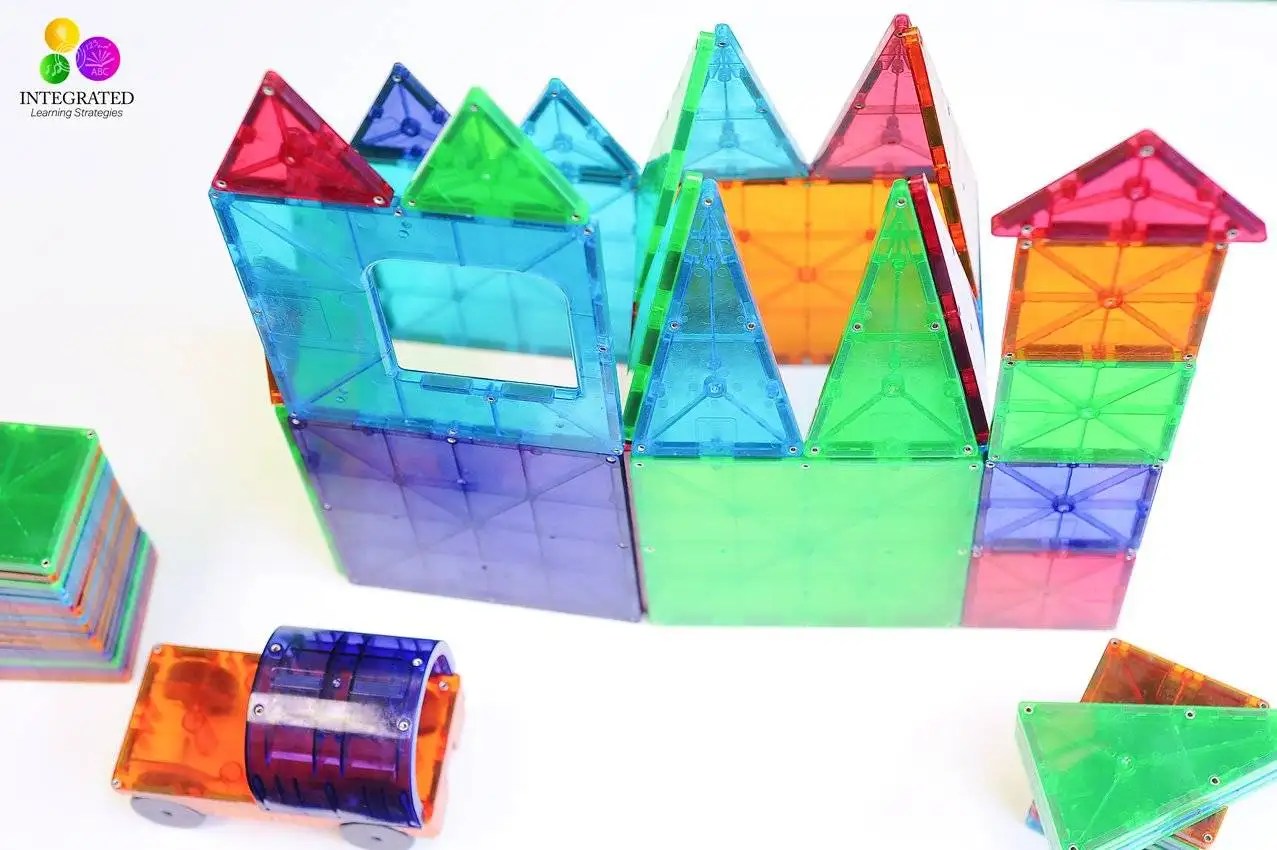 Why MAGNA TILES are good for Hand-eye Coordination, Problem Solving ...