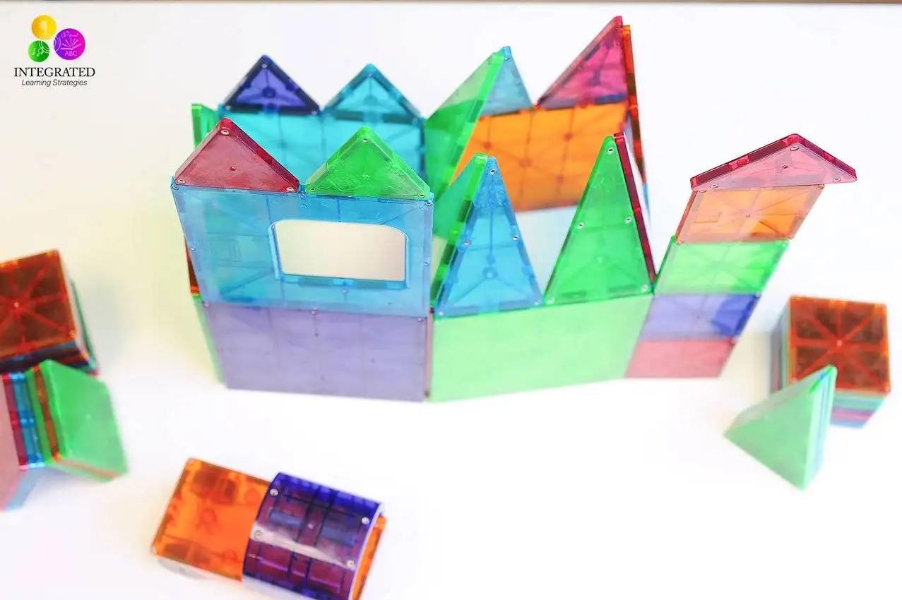 Why MAGNA TILES are good for Hand-eye Coordination, Problem Solving ...