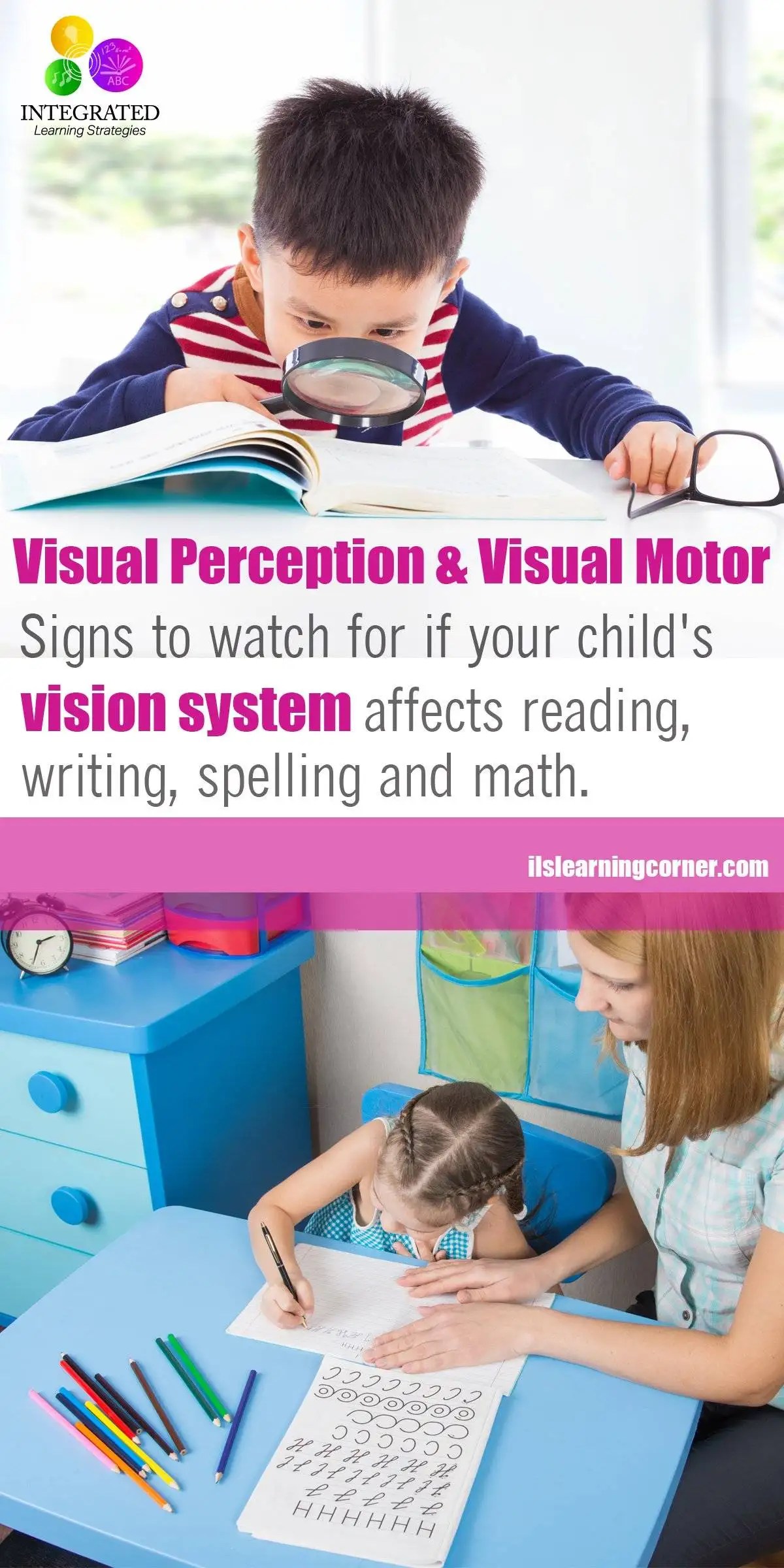 VISUAL DEVELOPMENT: Why Poor Visual Perception Skills could make Poor ...