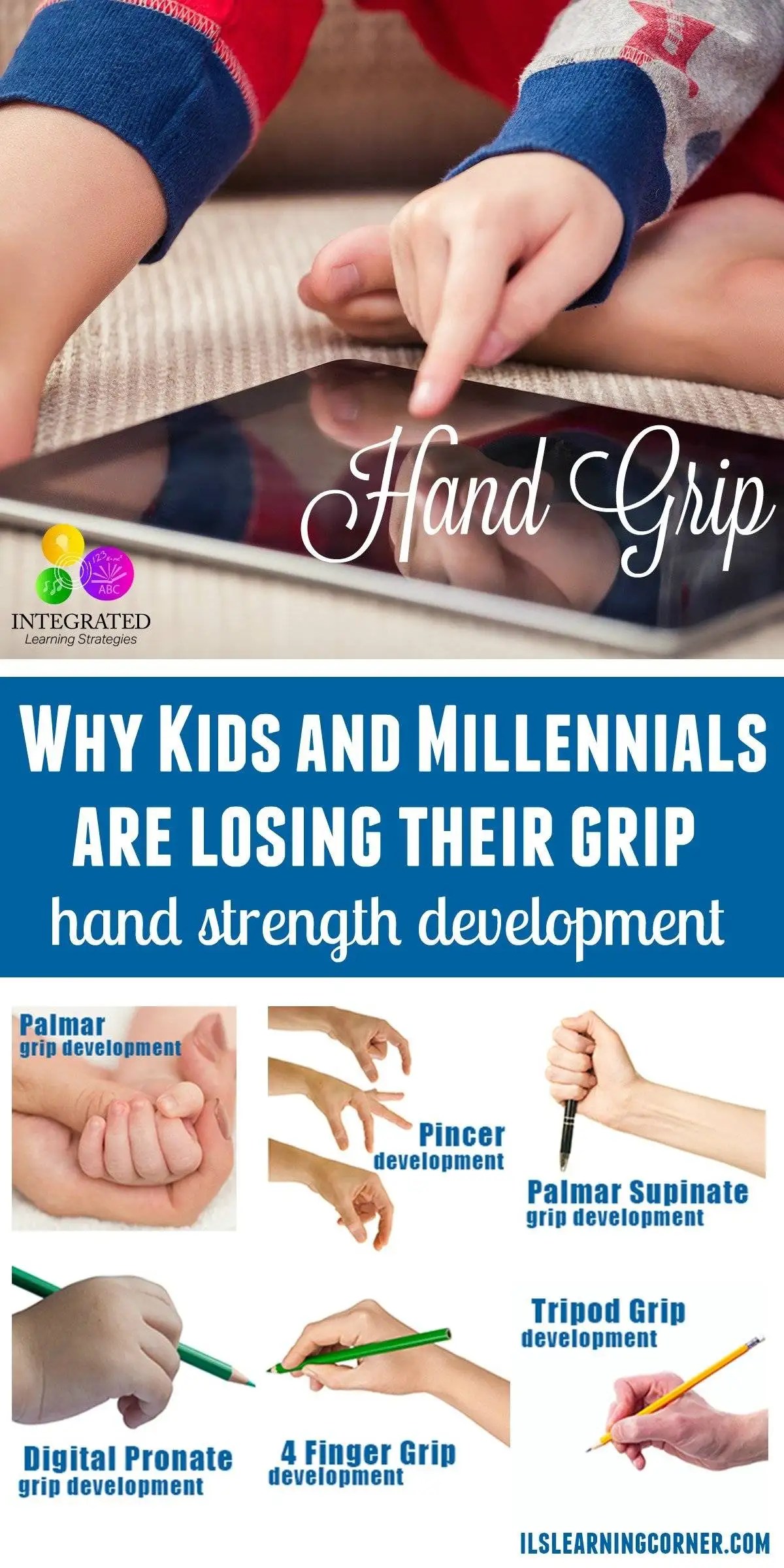 HAND GRIP: Weak Hands? Weak Body? Why Kids and Millennials are Losing ...
