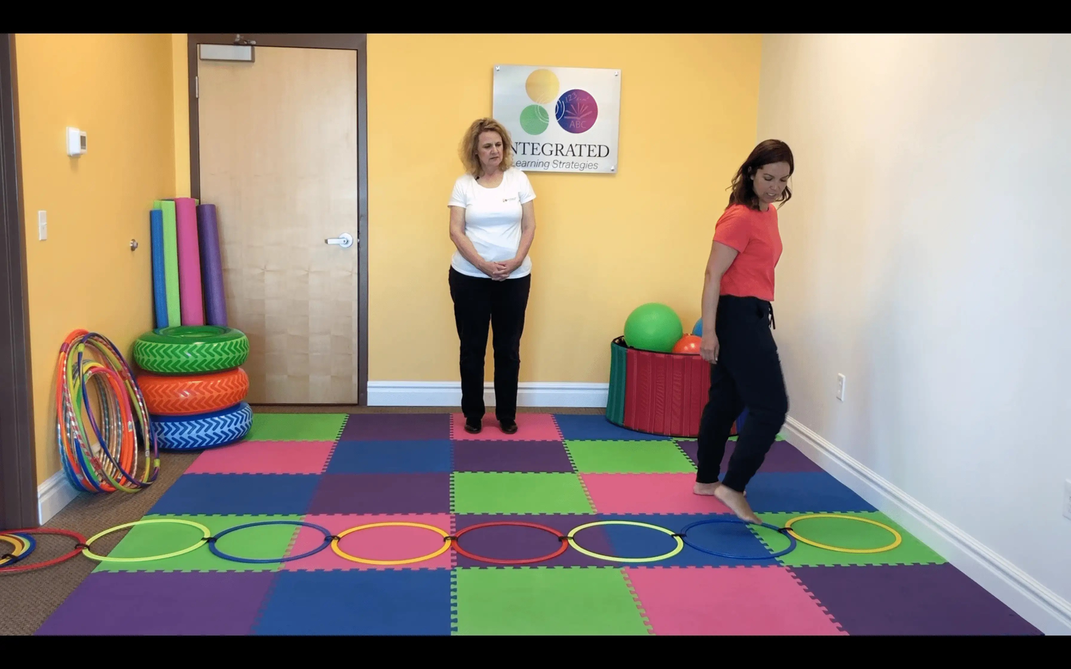 3. Weight Shift Steps - Integrated Learning Strategies