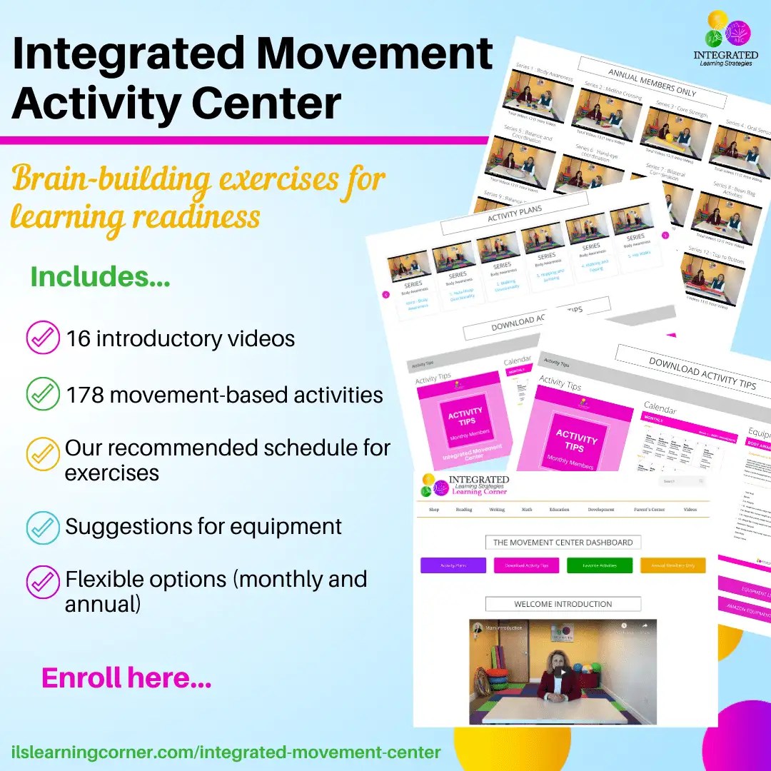 7 Essential Motor Skills needed for a Child to Reach Academic Success ...